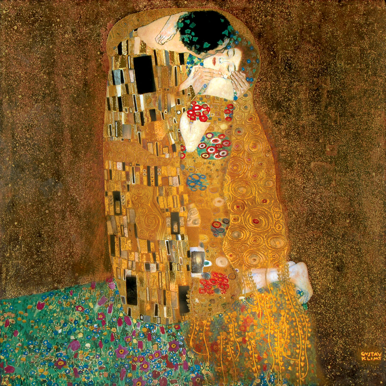 O Beijo de Gustave Klimt: Entre o Afeto e a Violência do Eros